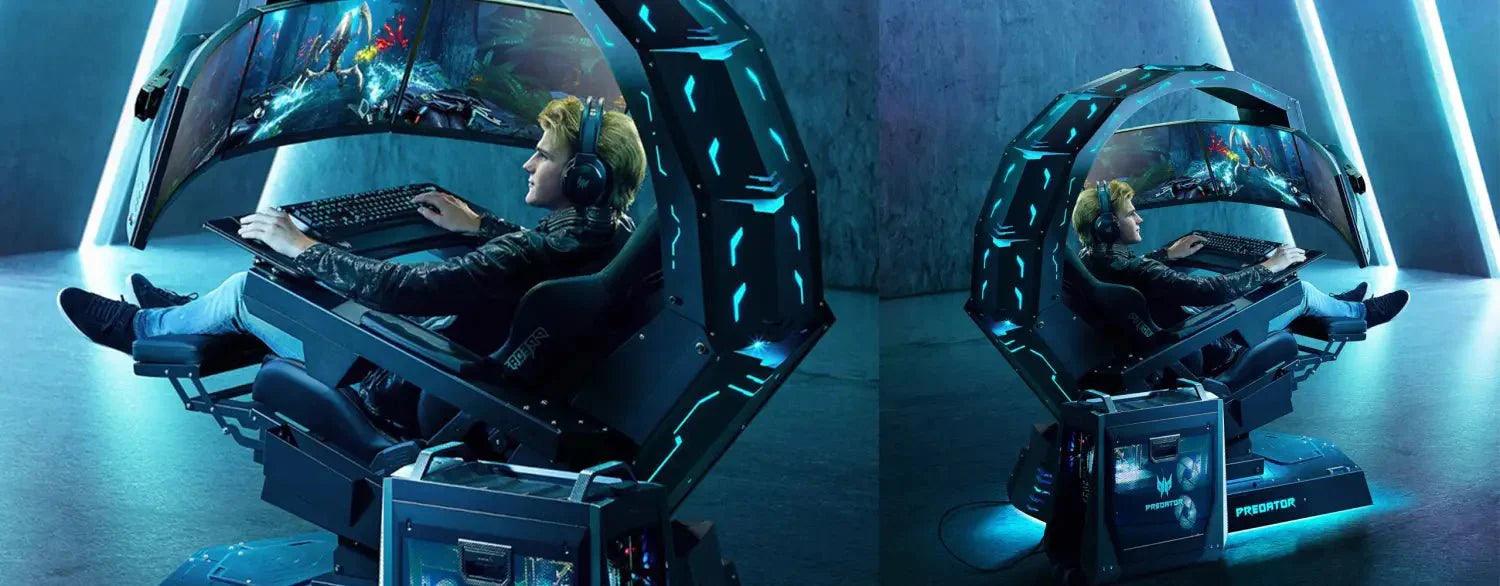 Zero Gravity Workstation – HIPER